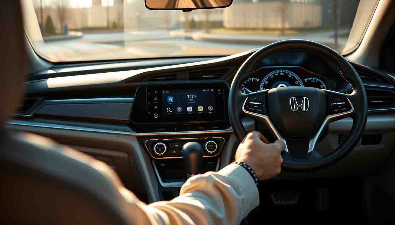 Comment l'autoradio Bluetooth Honda transforme votre conduite
